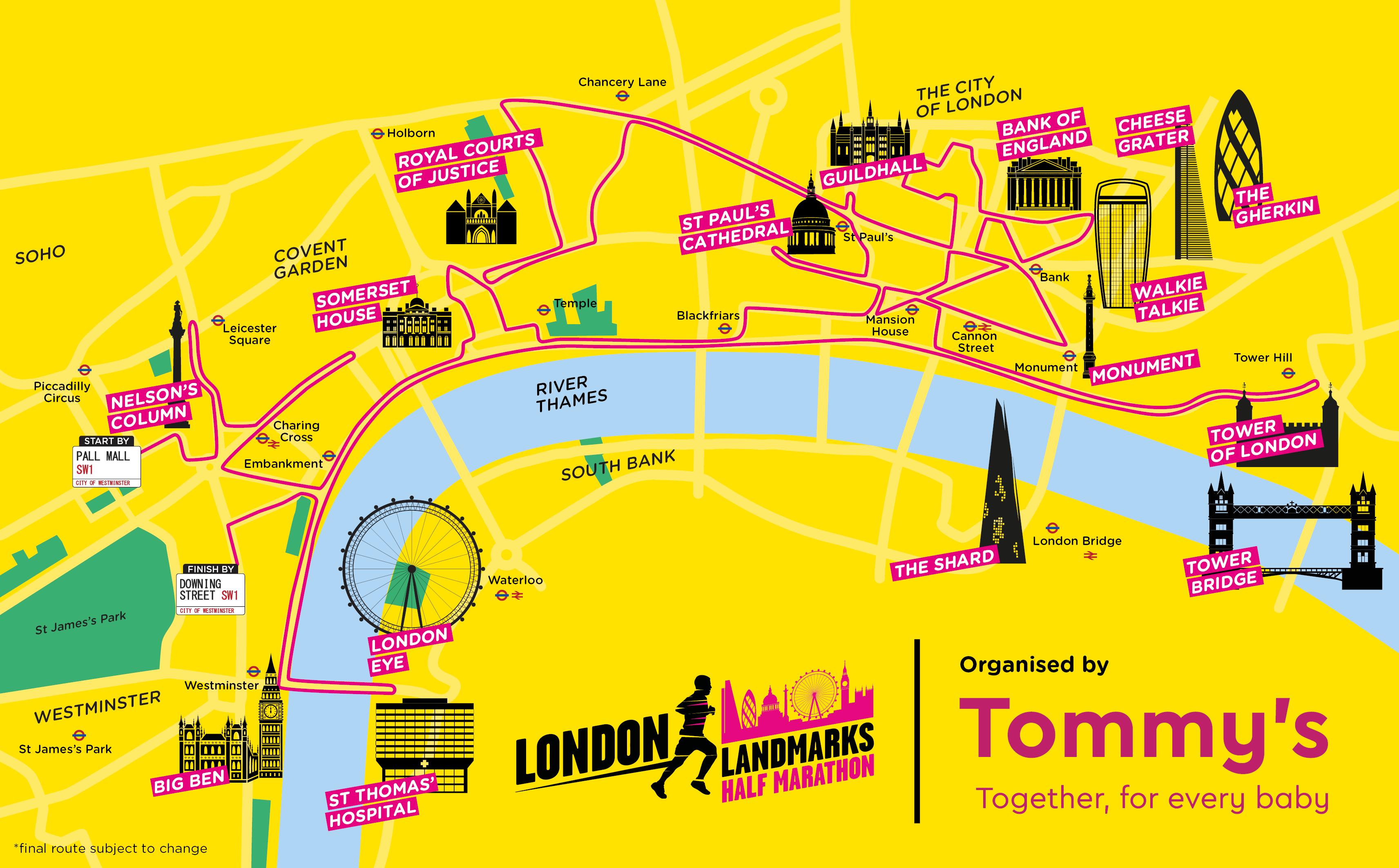 The LLHM Running Route LLHM The LLHM Running Route LLHM